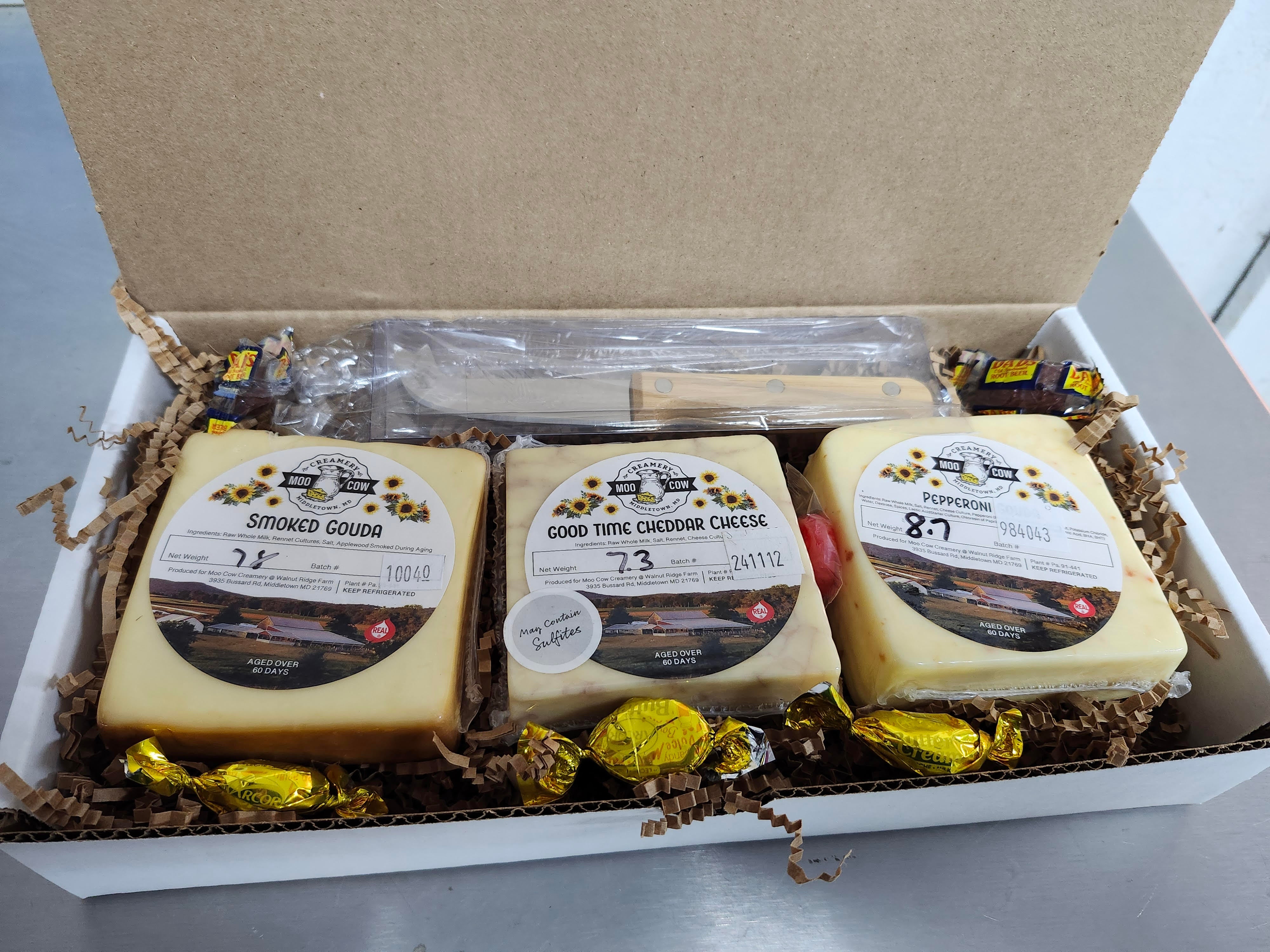 Small Box | Moo Cow Creamery