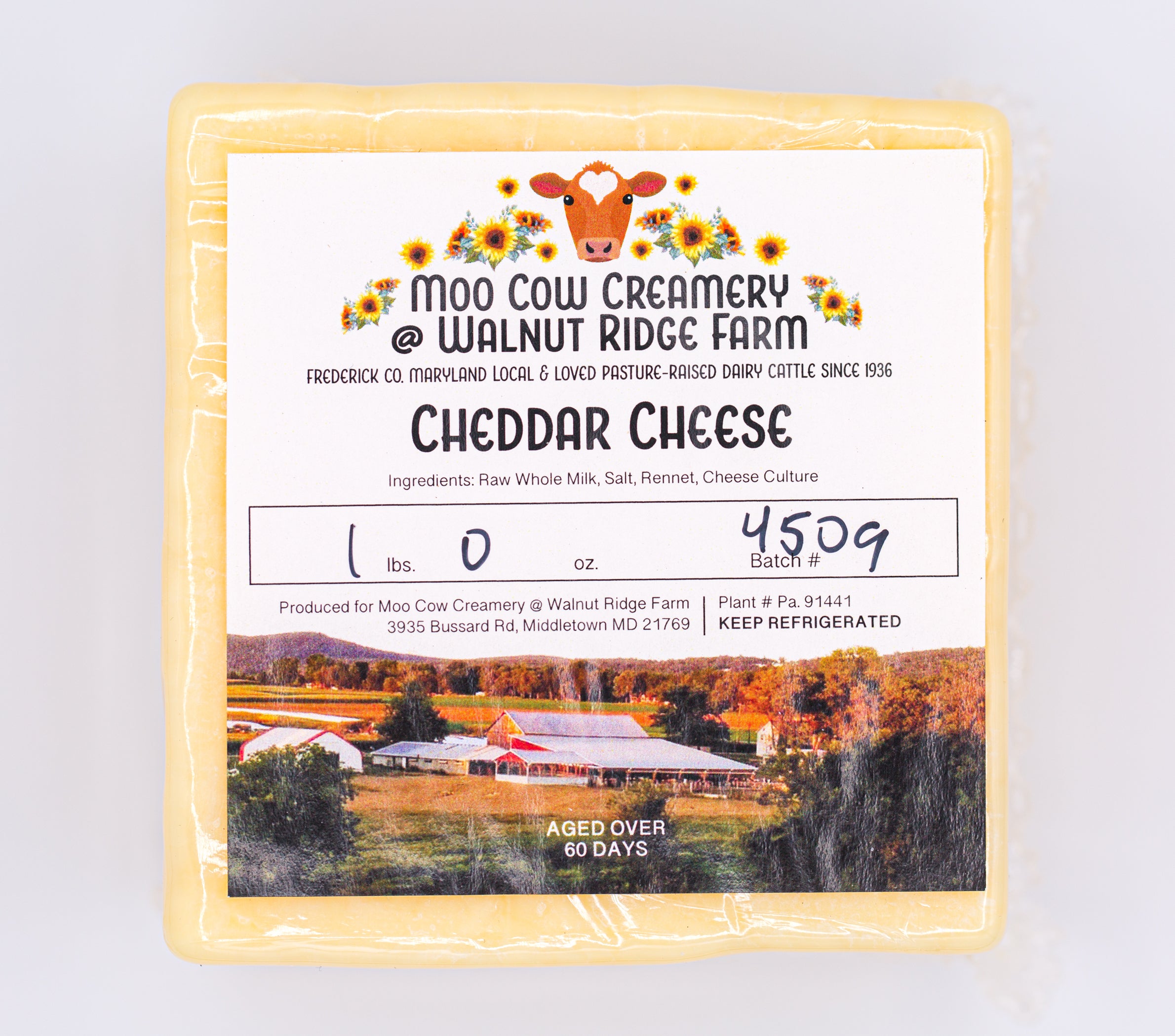 Cheese 8oz | Moo Cow Creamery