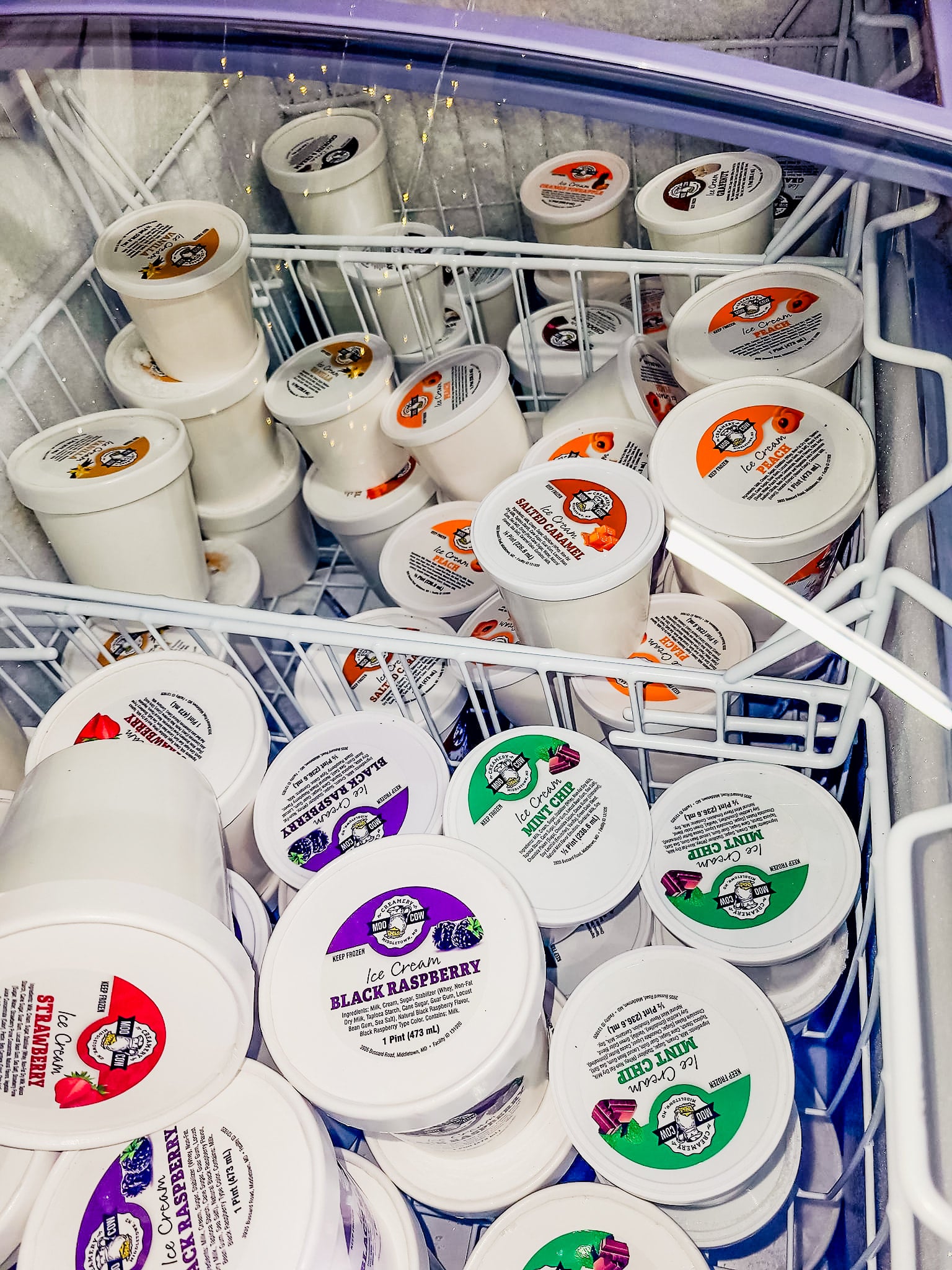 Ice Cream | Moo Cow Creamery