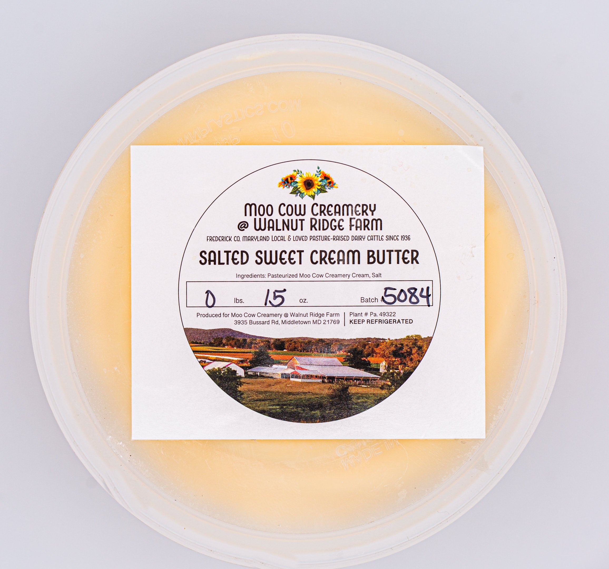 Sweet Cream Butter | Moo Cow Creamery