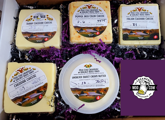 Large Box - 5 Products | Moo Cow Creamery